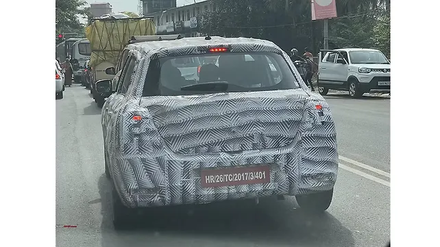 New-gen Maruti Swift starts testing in India - CarWale