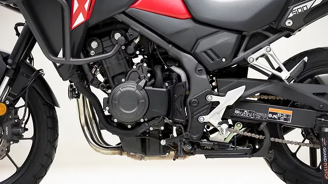 Honda NX500 360 view - BikeWale