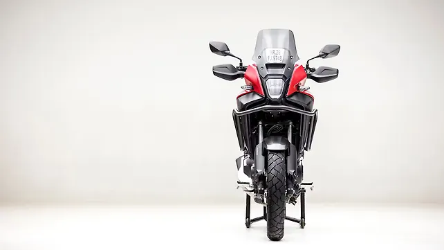 Honda NX500 360 view - BikeWale