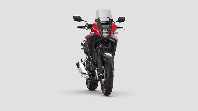 Honda NX500 360 view - BikeWale