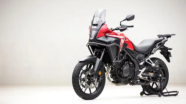 Honda NX500 360 view - BikeWale