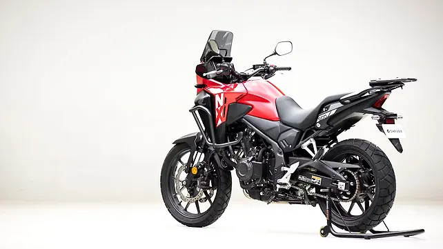 Honda NX500 360 view - BikeWale