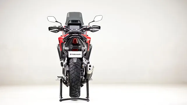 Honda NX500 360 view - BikeWale