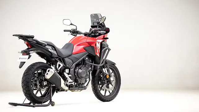 Honda NX500 360 view - BikeWale