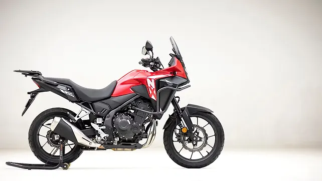 Honda NX500 360 view - BikeWale