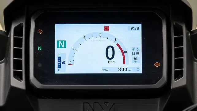 Honda NX500 360 view - BikeWale