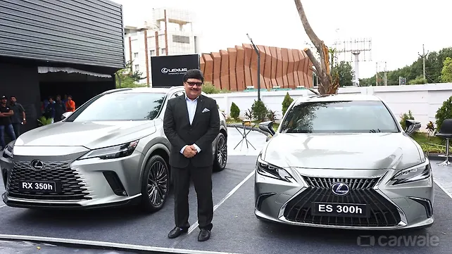 Lexus inaugurates a new brand experience space in Vijayawada - CarWale