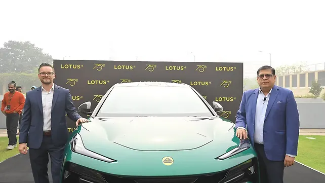 Lotus Cars debuts in India with the launch of the Eletre - CarWale