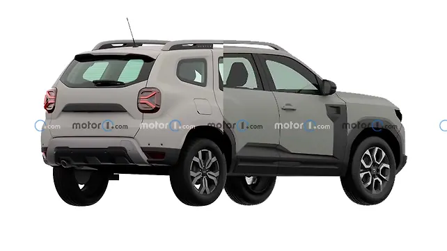 Next-gen Renault Duster patent images leaked ahead of 29 November debut ...