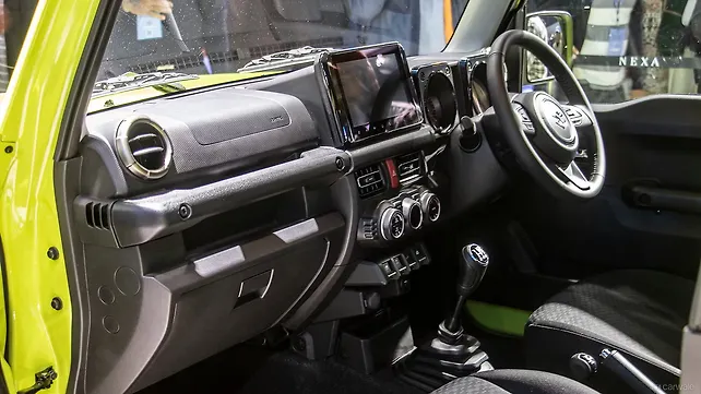 India-made Maruti Jimny five-door launched in South Africa; costs Rs. 2 ...