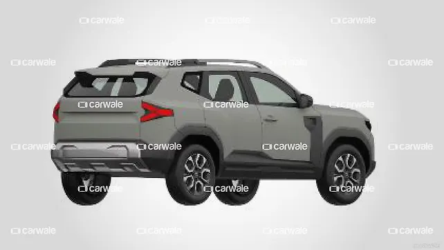 New Renault Duster design sketch revealed - CarWale
