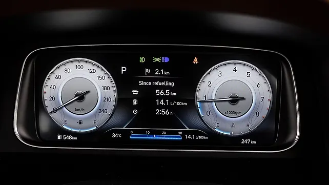 Top 5 SUVs with digital instrument cluster under Rs. 25 lakh - CarWale