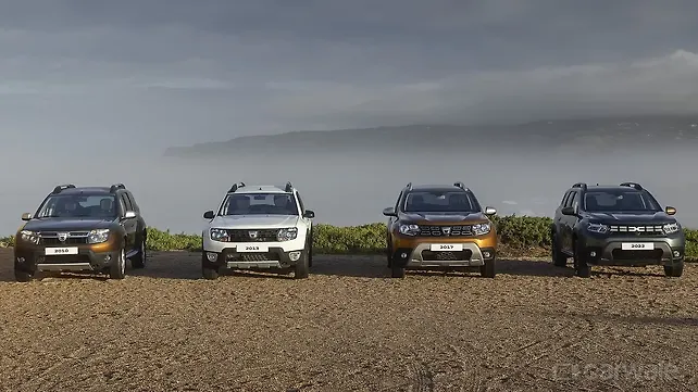 India-bound Renault (Dacia) Duster First look - CarWale