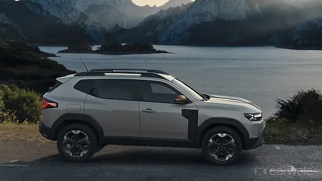 India-bound Renault (Dacia) Duster First look - CarWale