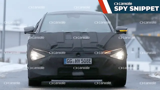 Kia EV6 facelift begins testing on global soil - CarWale