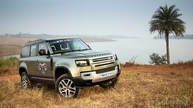 CarWale Off-Road Day 2023: Land Rover Defender 110 - CarWale