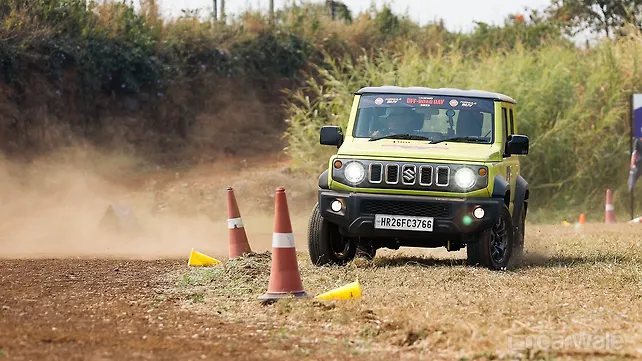 CarWale Off-Road Day 2023: Maruti Jimny - CarWale