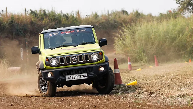 CarWale Off-Road Day 2023: Maruti Jimny - CarWale