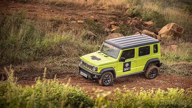 CarWale Off-Road Day 2023: Maruti Jimny - CarWale