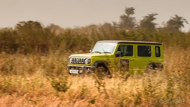 CarWale Off-Road Day 2023: Maruti Jimny - CarWale