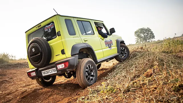 CarWale Off-Road Day 2023: Maruti Jimny - CarWale