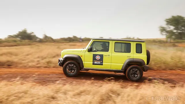CarWale Off-Road Day 2023: Maruti Jimny - CarWale