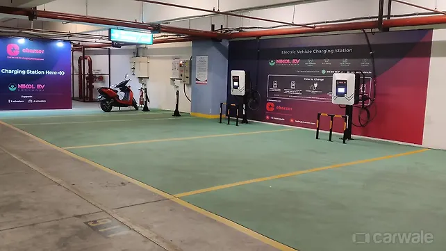 Charzer inaugurates EV charging stations at WTC in Bengaluru - CarWale