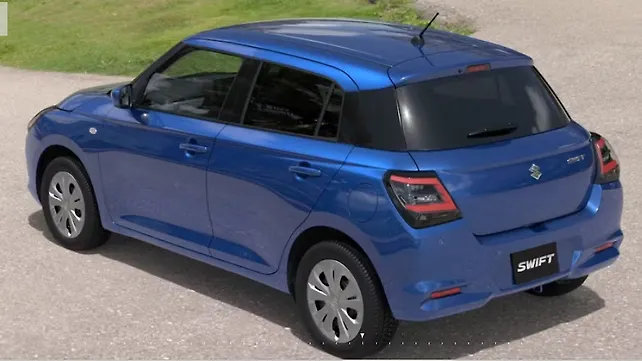New 2024 Maruti (Suzuki) Swift base variant detailed - CarWale