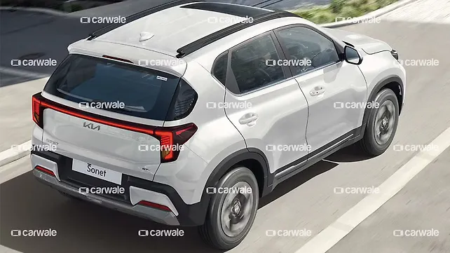 INDIA EXCLUSIVE! Kia Sonet facelift bookings to open on 20 December ...