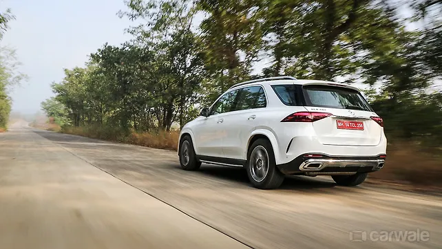 Mercedes-Benz GLE Price - Images, Colours & Reviews - CarWale