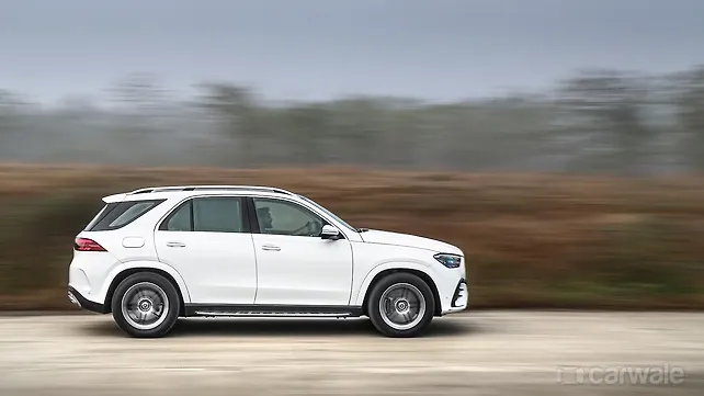 Mercedes-Benz GLE-Class 450 4Matic First Drive Review - CarWale