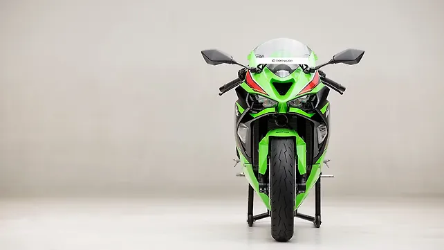 Kawasaki Ninja ZX-6R [2024] 360 view - BikeWale