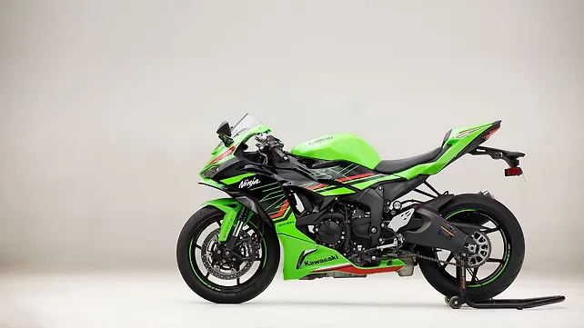 Kawasaki Ninja ZX-6R 360 view - BikeWale