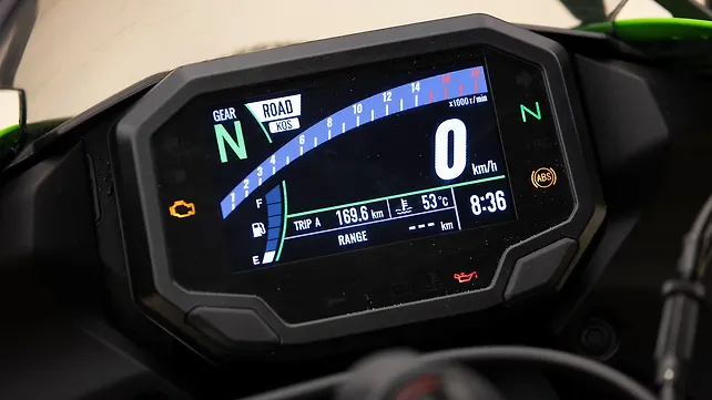 Kawasaki Ninja ZX-6R 360 view - BikeWale