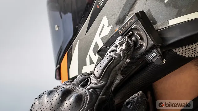 BluArmor C30 Helmet Intercom: Long Term Review - BikeWale