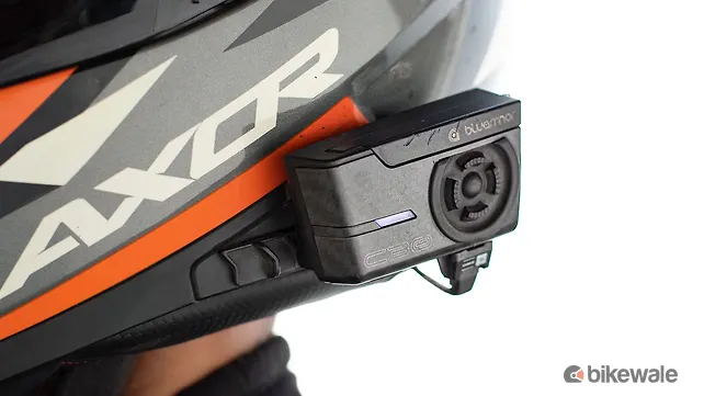 BluArmor C30 Helmet Intercom: Long Term Review - BikeWale