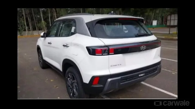 2024 Hyundai Creta exterior design fully leaked; to be launched in ...
