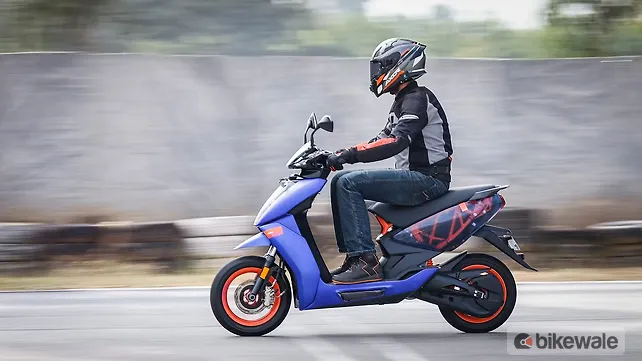 Ather 450 Apex Price - Range, Images, Colours | BikeWale