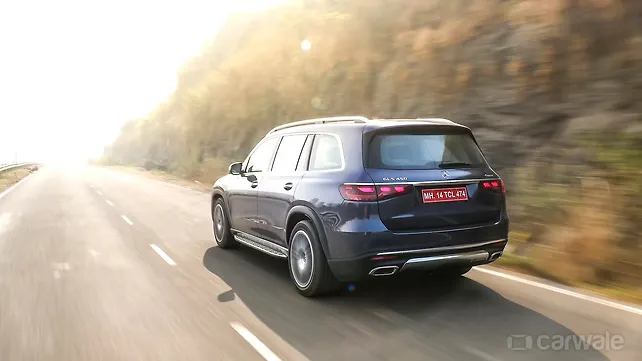 Mercedes-Benz GLS 450 4Matic First Drive - CarWale