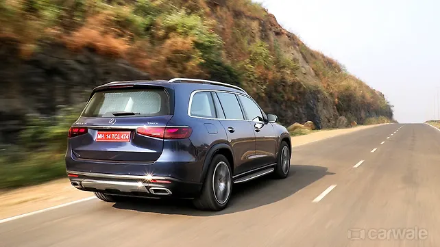 Mercedes-Benz GLS Price - Images, Colours & Reviews - CarWale