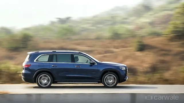 Mercedes-Benz GLS Price - Images, Colours & Reviews - CarWale