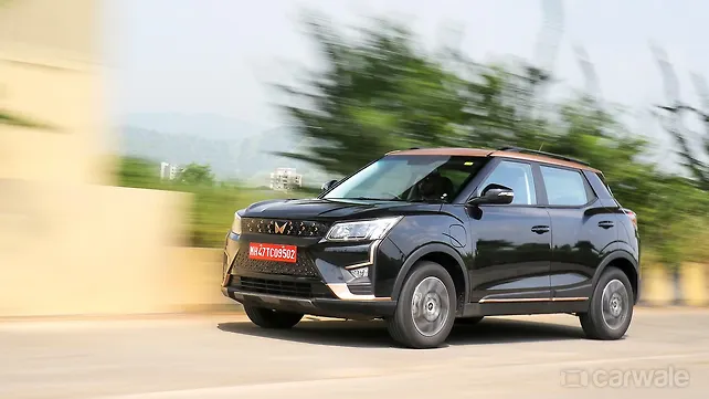 Mahindra XUV400 Price - Images, Colours & Reviews - CarWale