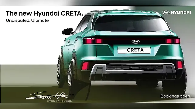2024 Hyundai Creta design sketch revealed! - CarWale