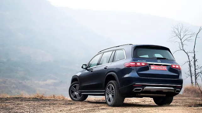 Mercedes-Benz GLS facelift launched in India; prices start at Rs. 1.32 ...