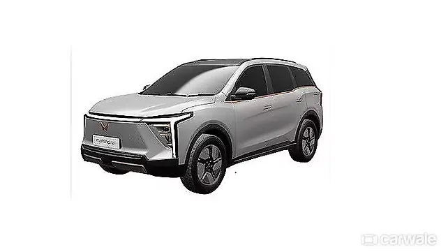 Mahindra XUV.e8 spotted in near production-ready form - CarWale