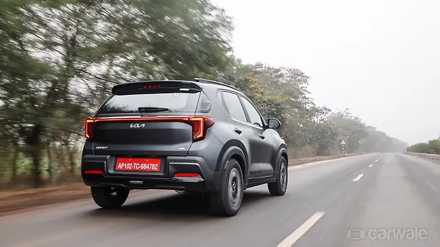 Kia Sonet facelift to be launched in India tomorrow - CarWale