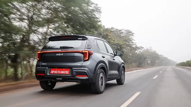 2024 Kia Sonet First Drive Review | CarTrade