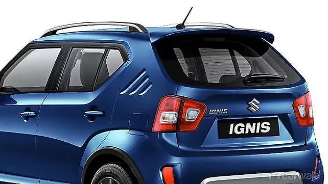 Discounts of up to Rs. 55,000 on Maruti Ignis in January 2024 - CarWale