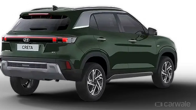 Hyundai Creta facelift variant-wise features revealed - CarWale