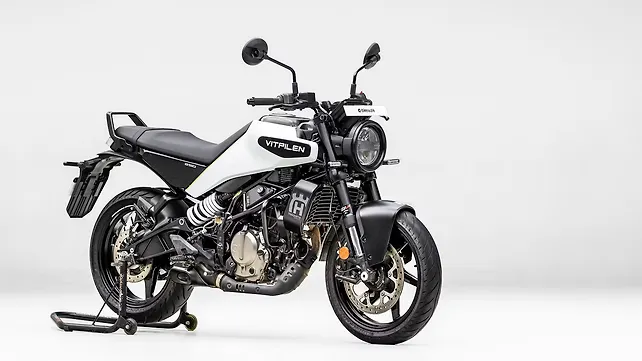 Husqvarna Vitpilen 250 360 view - BikeWale